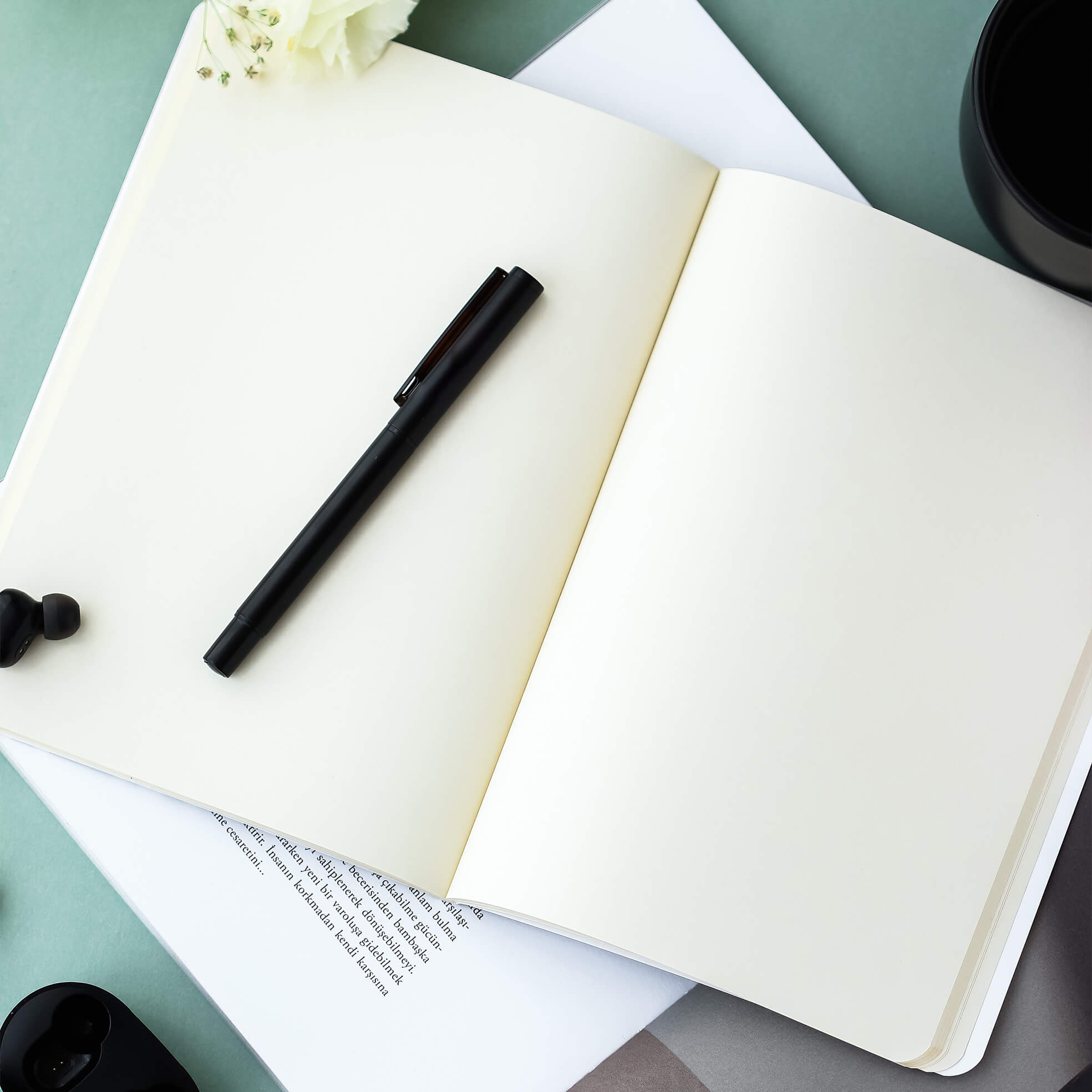 Müşkülpesent – Çizgisiz Defter – Mutenart